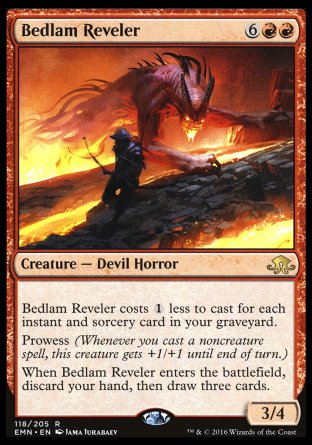 Bedlam Reveler - mtgpics.com