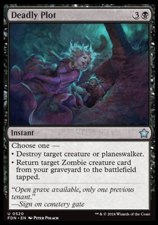 Deadly Plot - mtgpics.com