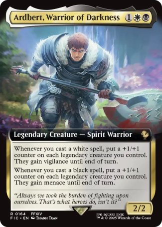 Ardbert, Warrior of Darkness - mtgpics.com