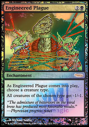 Engineered Plague - mtgpics.com