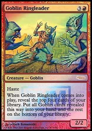 Goblin Ringleader - mtgpics.com