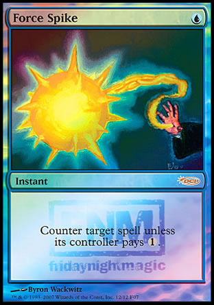 Force Spike - mtgpics.com