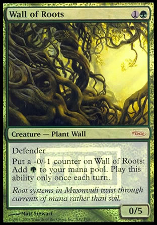 Wall of Roots - mtgpics.com