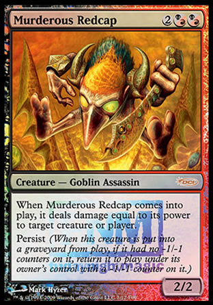 Murderous Redcap - mtgpics.com