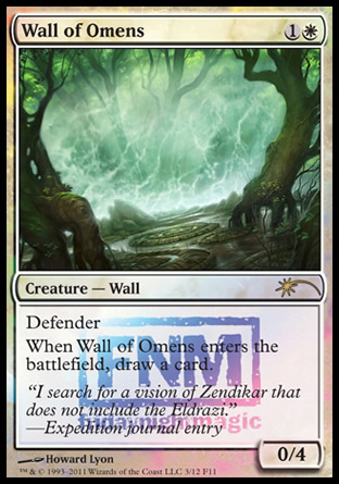 Wall of Omens - mtgpics.com