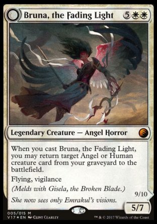 Bruna, the Fading Light/Brisela, Voice of Nightmares - mtgpics.com