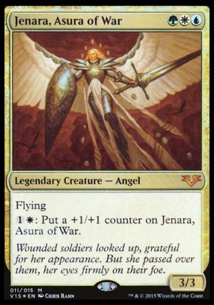 Jenara, Asura of War - mtgpics.com