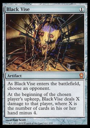 Black Vise - mtgpics.com