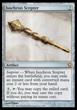 Isochron Scepter - mtgpics.com