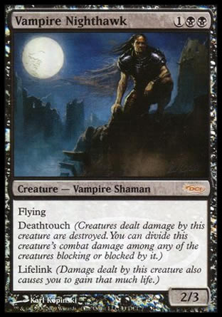 Vampire Nighthawk - mtgpics.com