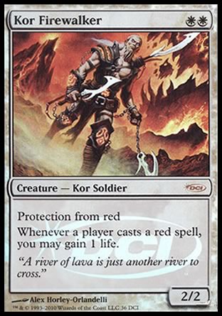 Kor Firewalker - mtgpics.com
