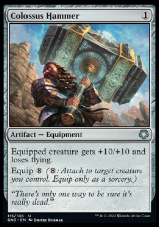 Colossus Hammer - mtgpics.com