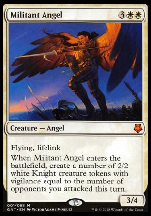 Militant Angel - mtgpics.com