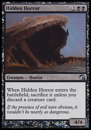 Hidden Horror - mtgpics.com