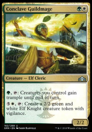 Conclave Guildmage - mtgpics.com