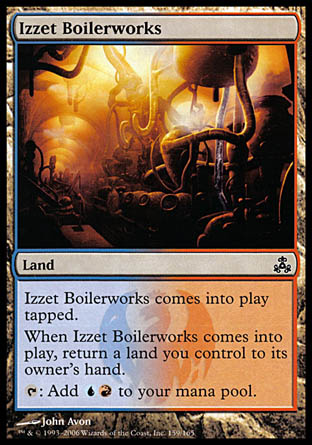 Izzet Boilerworks - mtgpics.com