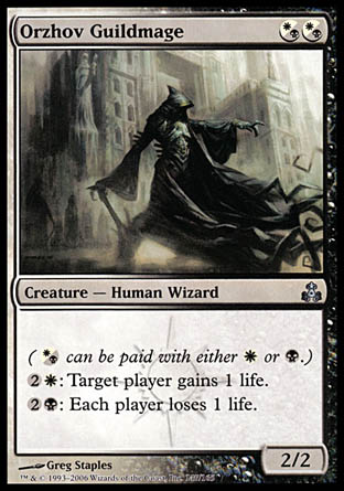 Orzhov Guildmage - mtgpics.com