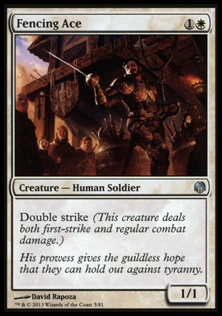 Fencing Ace - mtgpics.com