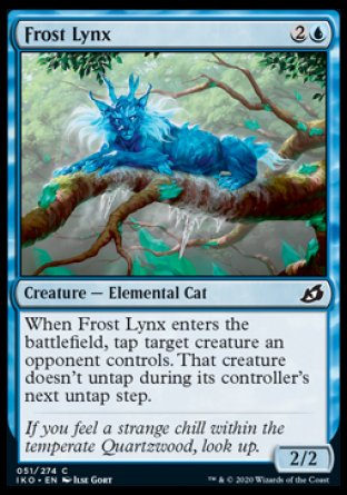 Frost Lynx - mtgpics.com