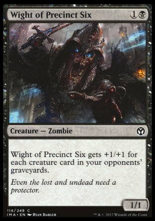 Wight of Precinct Six - mtgpics.com