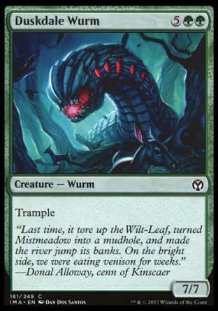 Duskdale Wurm - mtgpics.com