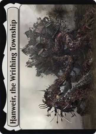 Hanweir Battlements/Hanweir, the Writhing Township - mtgpics.com