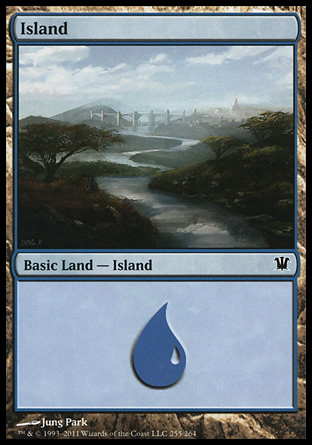 Island - mtgpics.com