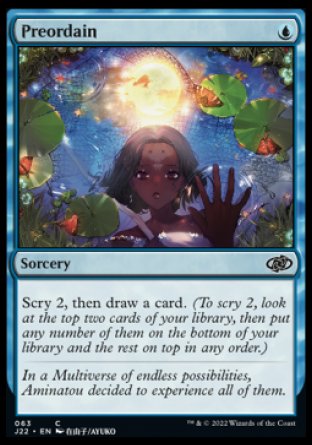 Preordain - mtgpics.com