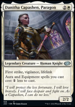 Danitha Capashen, Paragon - mtgpics.com