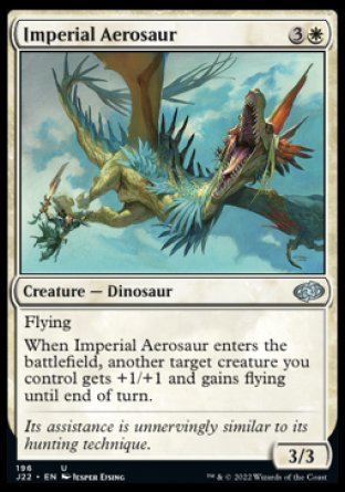 Imperial Aerosaur - mtgpics.com