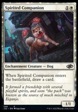 Spirited Companion - mtgpics.com