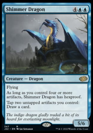 Shimmer Dragon - mtgpics.com