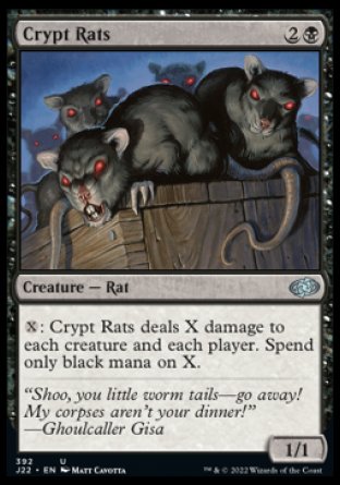 Crypt Rats - mtgpics.com