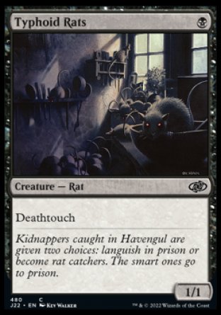Typhoid Rats - mtgpics.com
