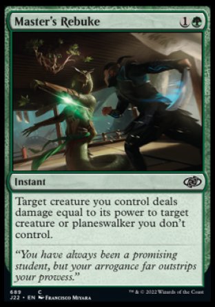 Master's Rebuke - mtgpics.com