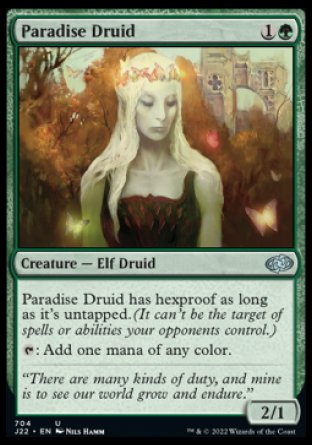 Paradise Druid - mtgpics.com