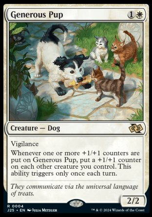Generous Pup - mtgpics.com