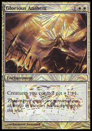 Glorious Anthem - mtgpics.com