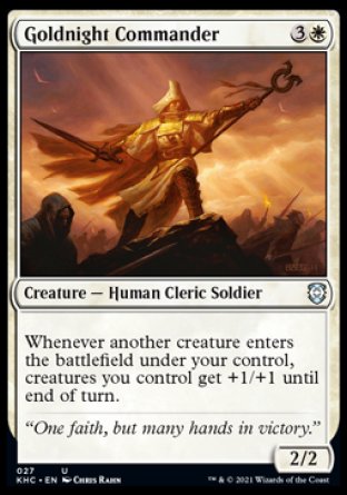 Goldnight Commander - mtgpics.com