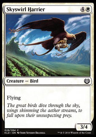 Skyswirl Harrier - mtgpics.com