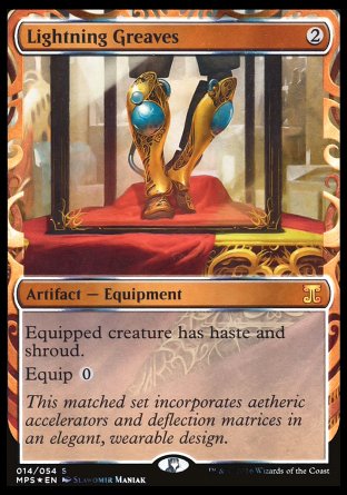 Lightning Greaves - mtgpics.com