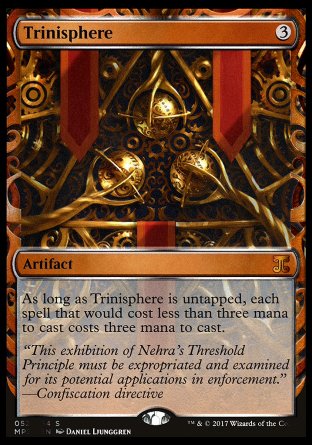 Trinisphere - mtgpics.com