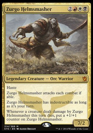 Zurgo Helmsmasher - mtgpics.com