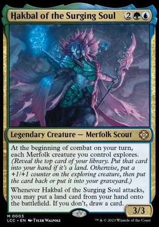 Hakbal of the Surging Soul - mtgpics.com