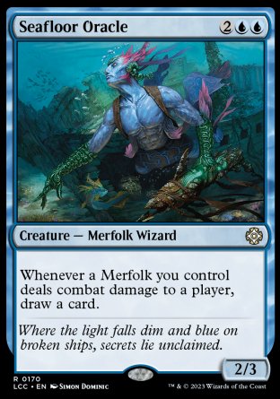 Seafloor Oracle - mtgpics.com