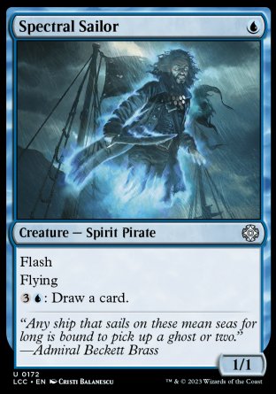 Spectral Sailor - mtgpics.com