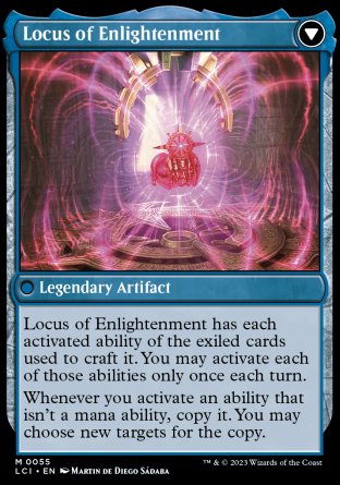 The Enigma Jewel/Locus of Enlightenment - mtgpics.com