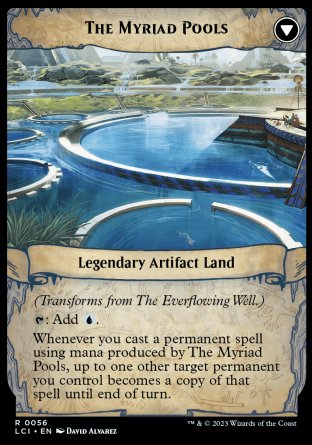 The Everflowing Well/The Myriad Pools - mtgpics.com
