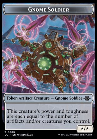 Gnome Soldier - mtgpics.com