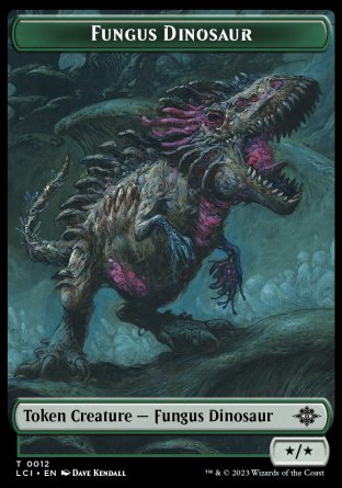 Fungus Dinosaur - mtgpics.com